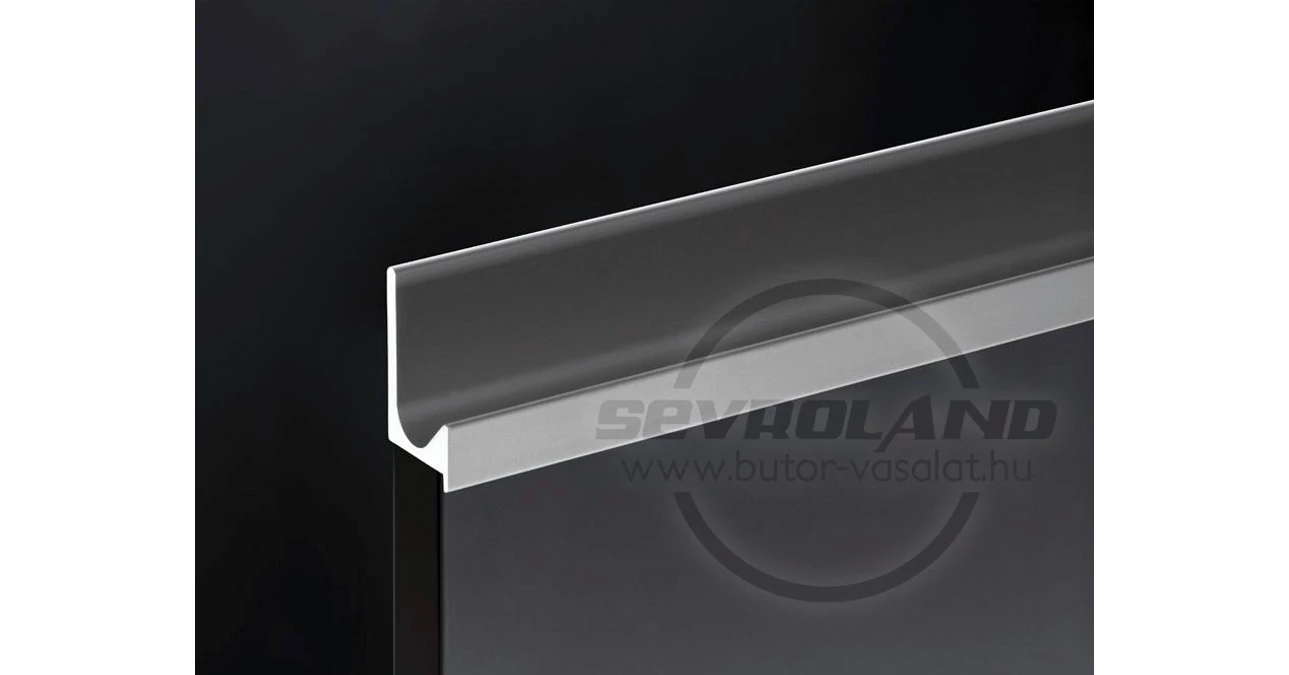 Zobal UKW-5 élbe marható fogó profil ezüst 3,5 m