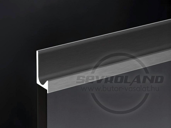 Zobal UKW-5 élbe marható fogó profil INOX 3,5 m