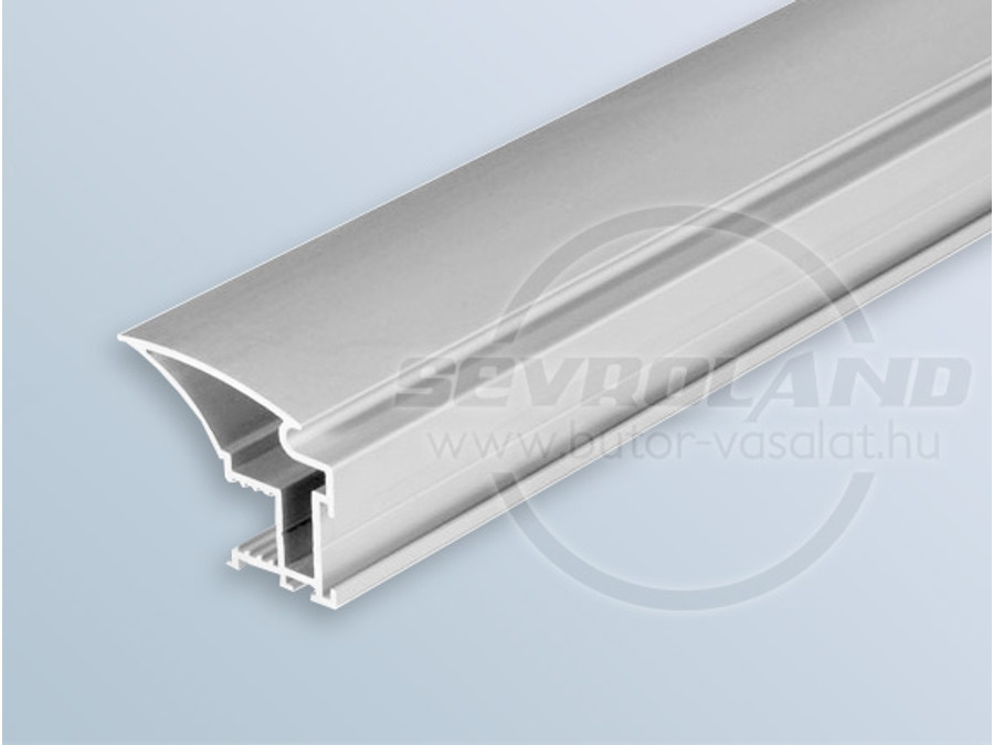Sevroll Fox fogó profil 2,7 m ezüst - Fogó/keret profilok