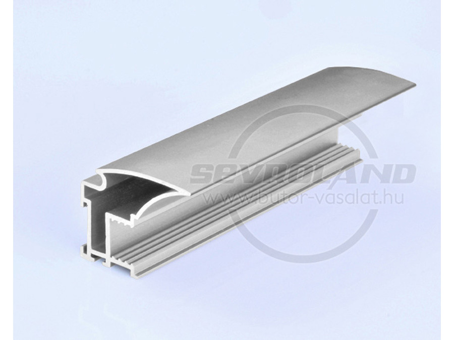 Sevroll Fox fogó profil 2,7 m ezüst - Fogó/keret profilok